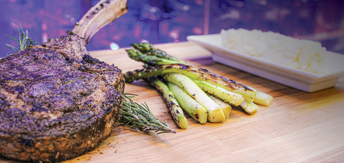 MRKT Bone-in Tomahawk for Two | Aliante Casino + Hotel + Spa